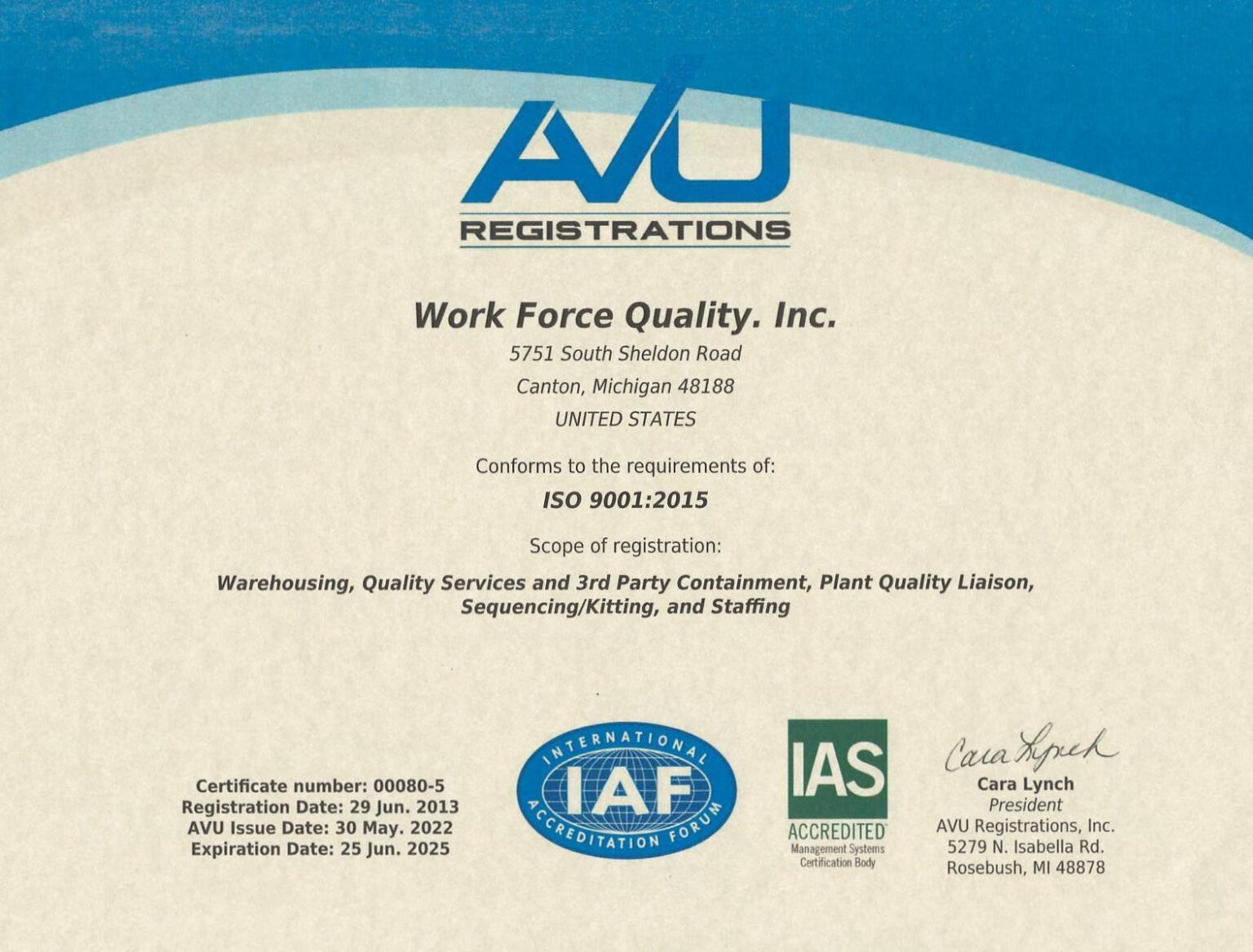 WFQ Inc, Engineering resolves quality Issues 734-548-8313 | WFQ Inc